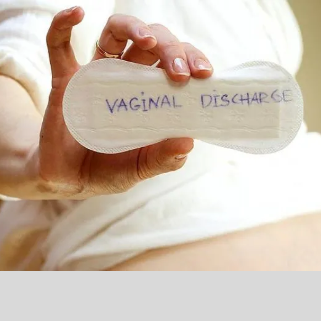 pregnancy discharge normal